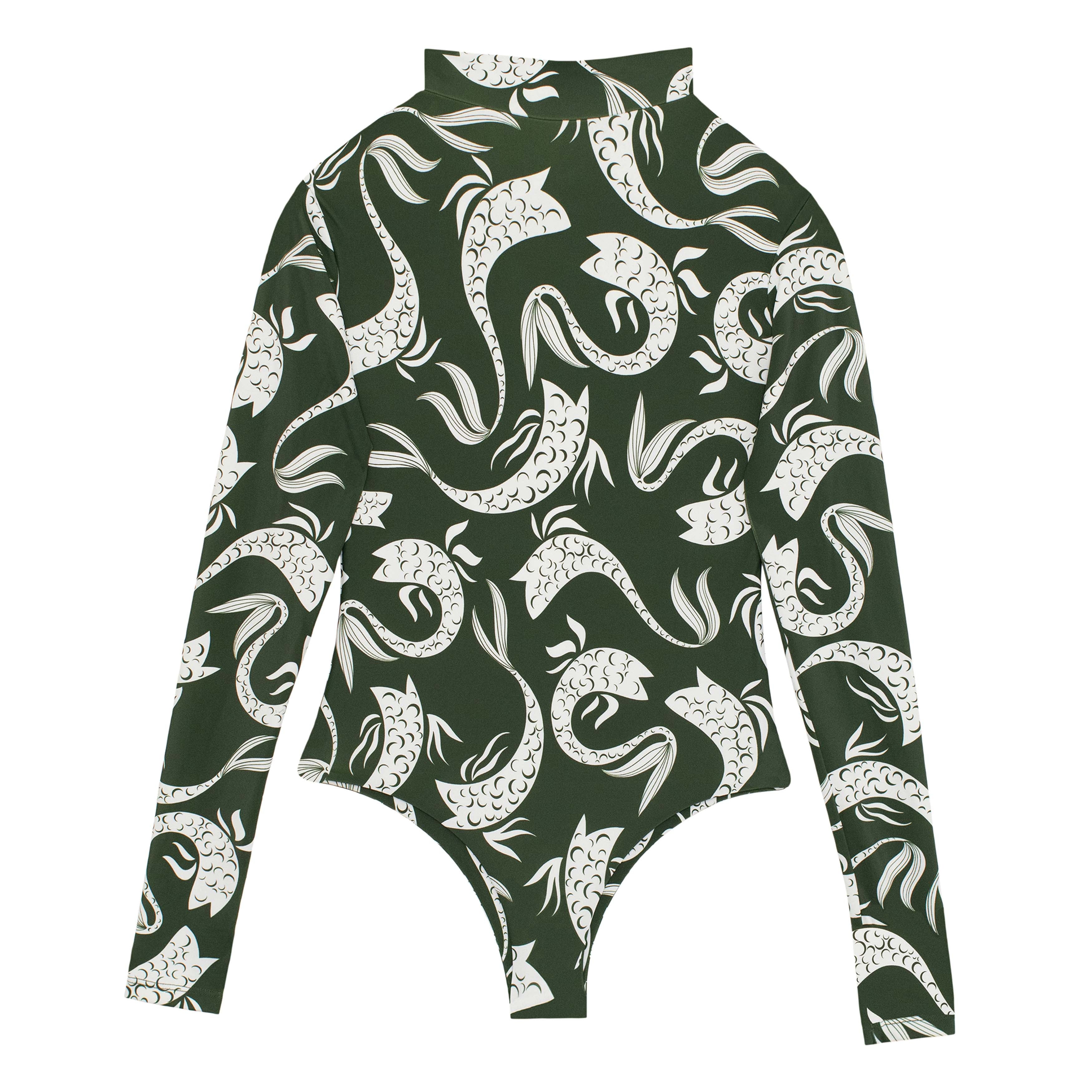 Gato Bodysuit | Resort '25 – MIKOH Gato Bodysuit | Resort '25 – MIKOH